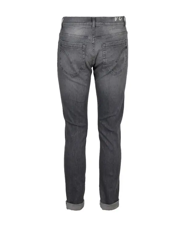 DONDUP Straight-leg Jeans - Gray