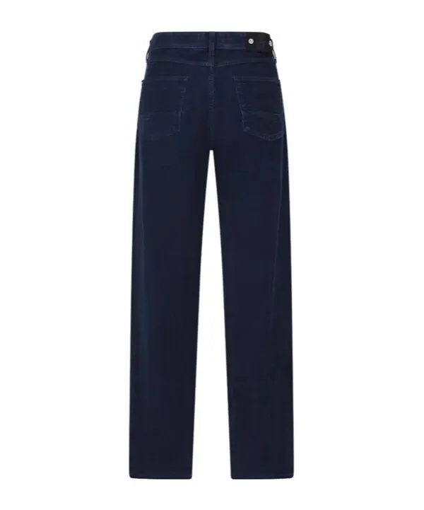 Stone Island Logo Patch Straight-leg Pants