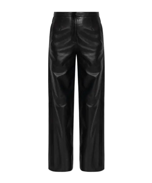 IRO PARIS Straight Leather Pants