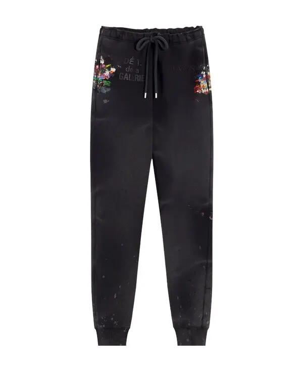 LANVIN Gallery Dept. X Logo Sweatpants