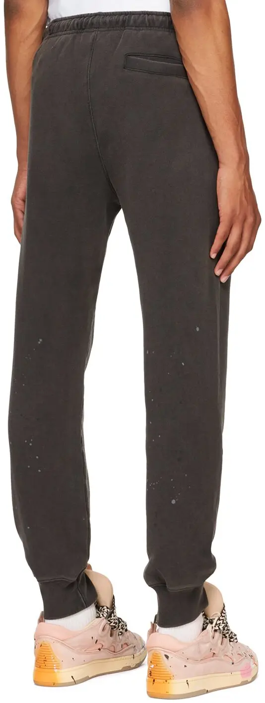 LANVIN Gallery Dept. X Logo Sweatpants