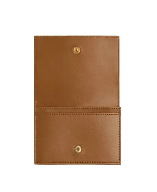 Bottega Veneta Intrecciato Business Card Case