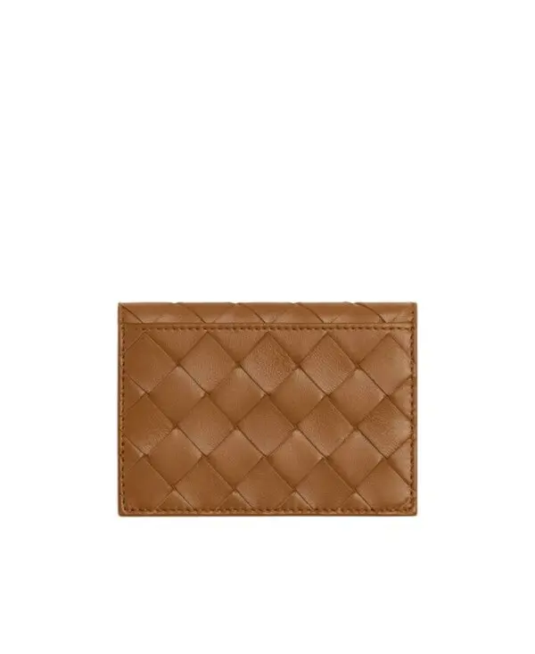 Bottega Veneta Intrecciato Business Card Case