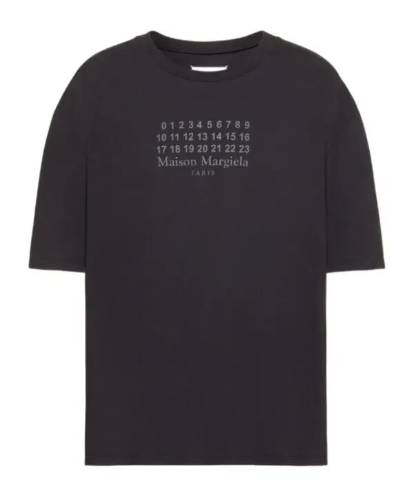 MAISON MARGIELA Jersey T-shirt - Black