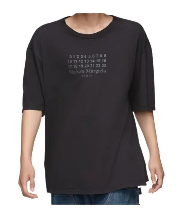 MAISON MARGIELA Jersey T-shirt - Black