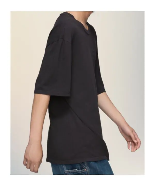 MAISON MARGIELA Jersey T-shirt - Black