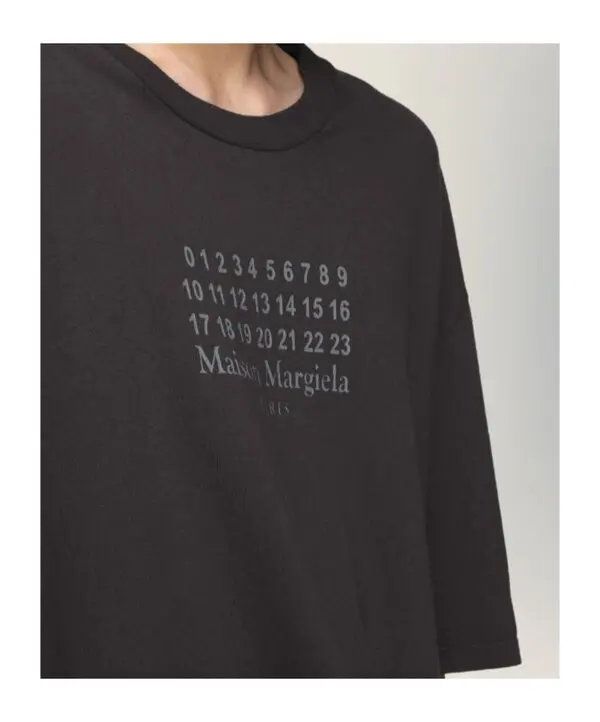MAISON MARGIELA Jersey T-shirt - Black