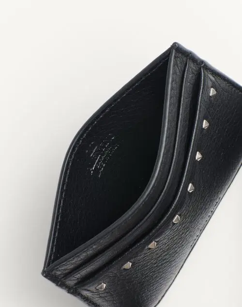Valentino Garavani Rockstud Card Case - Black