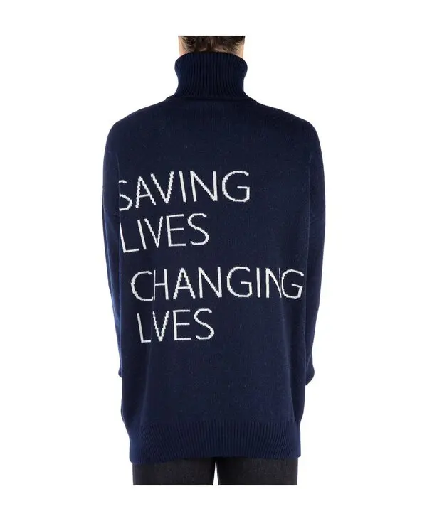 Balenciaga World Food Programme Turtleneck Sweater