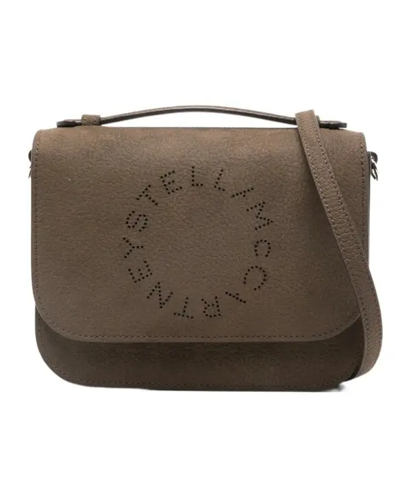 Stella McCartney Flap Shoulder Bag - Brown