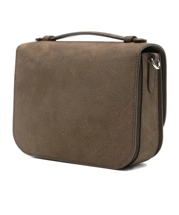 Stella McCartney Flap Shoulder Bag - Brown