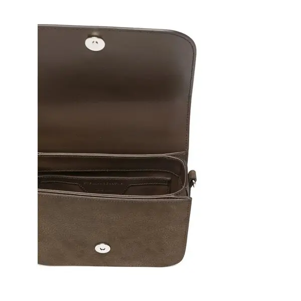 Stella McCartney Flap Shoulder Bag - Brown