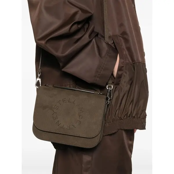 Stella McCartney Flap Shoulder Bag - Brown