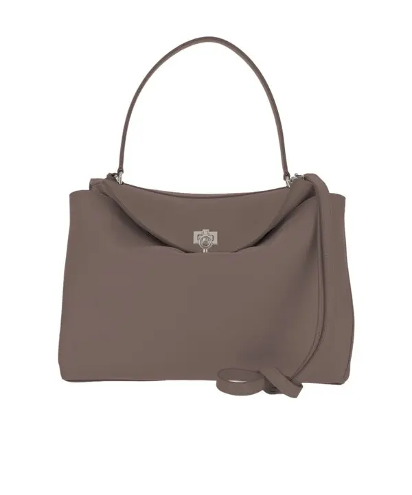 Balenciaga Rodeo Medium Tote Bag - Gray