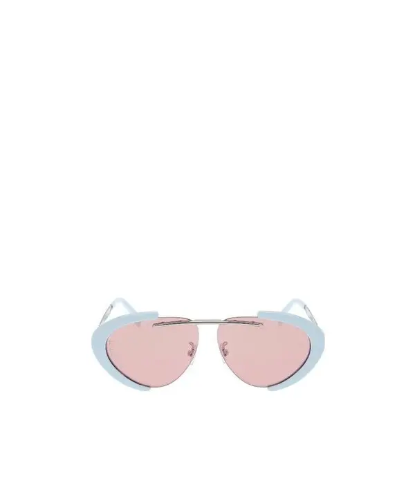 Fendi Geometric Frame Sunglasses