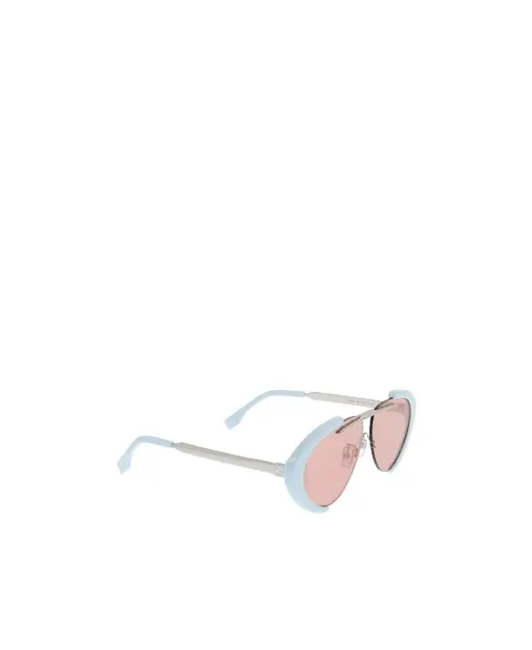 Fendi Geometric Frame Sunglasses