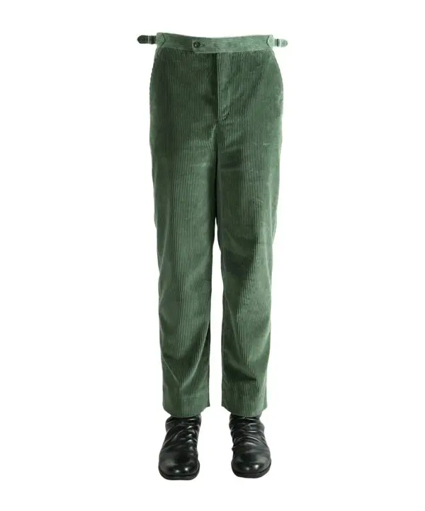 BODE Corduroy Trousers - Green