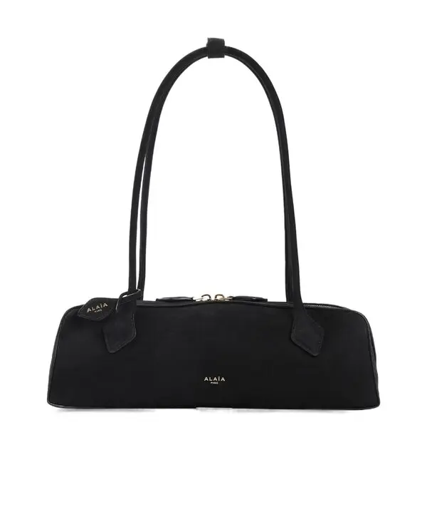 Alaïa Medium Le Teckel Shoulder Bag - Black
