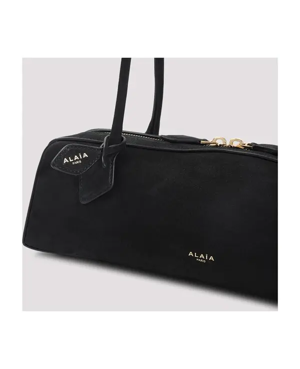 Alaïa Medium Le Teckel Shoulder Bag - Black