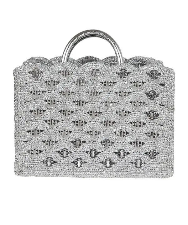 Rabanne 1969 Large Tote Bag - Gray