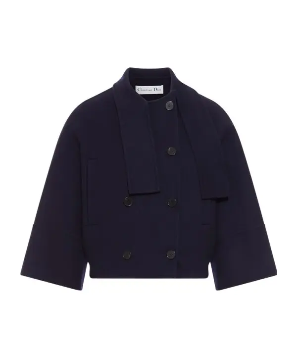 Dior Long Sleeve Casual Jacket - No
