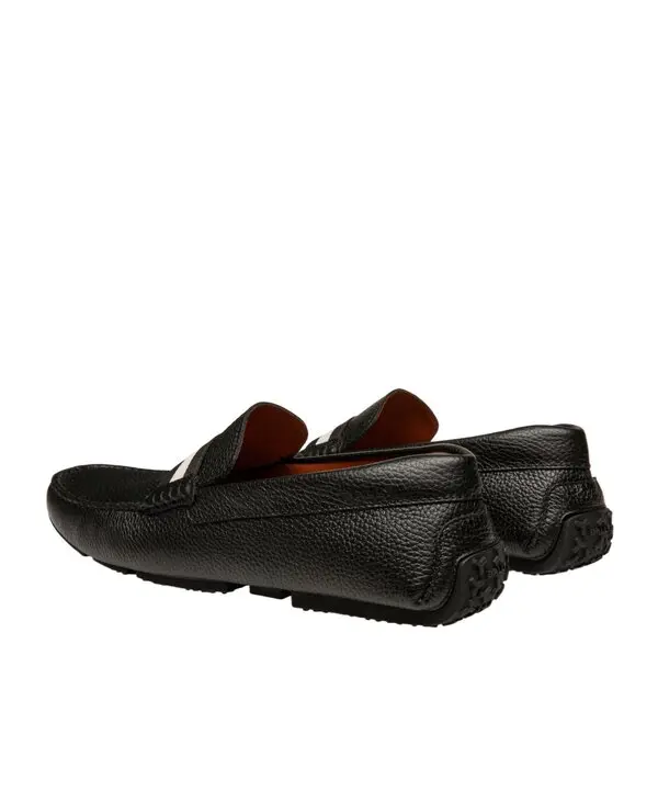 Bally Pilot Driving Loafers - Black