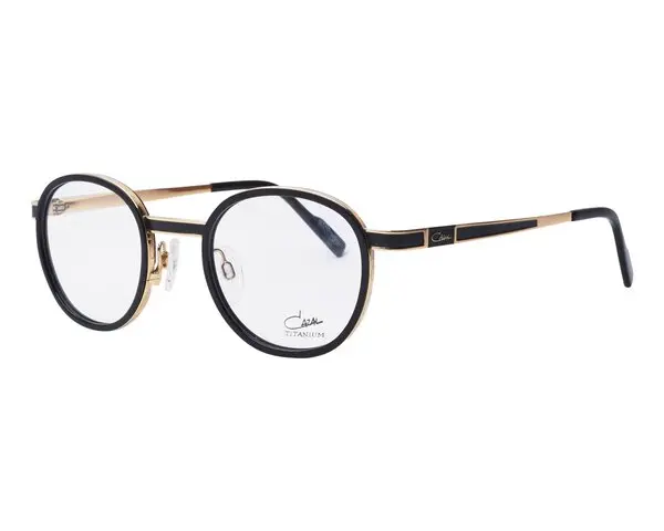 Cazal Round Frame Eyeglasses