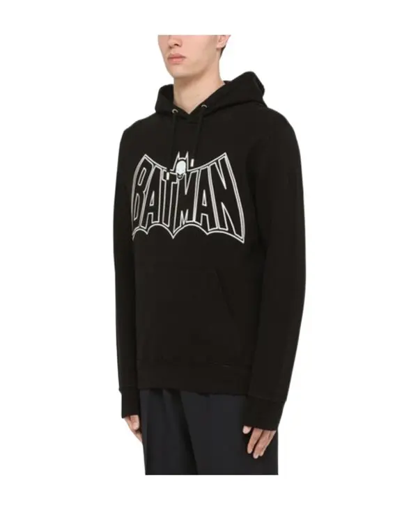 LANVIN Printed Hooded Sweater
