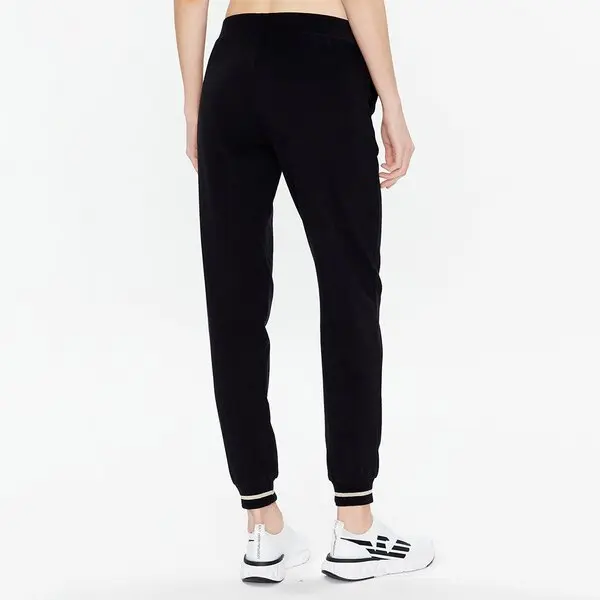 EA7 Logo-print Tapered Track Pants