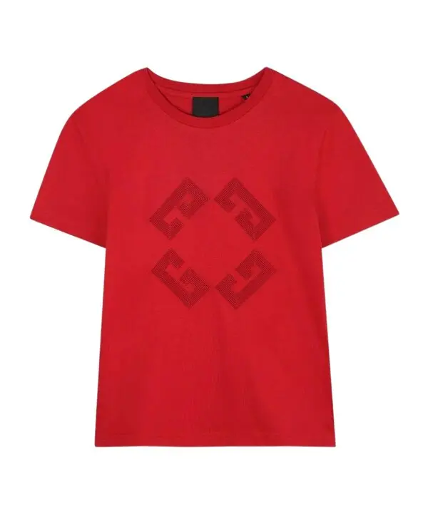Givenchy Crew Neck Short Sleeve T-shirt