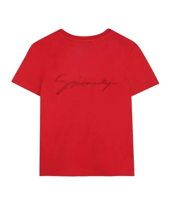 Givenchy Crew Neck Short Sleeve T-shirt