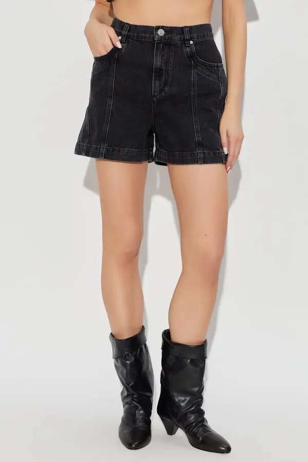 Isabel Marant Étoile Joely Denim Shorts