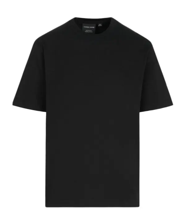 Canada Goose Cotton T-shirt - Black