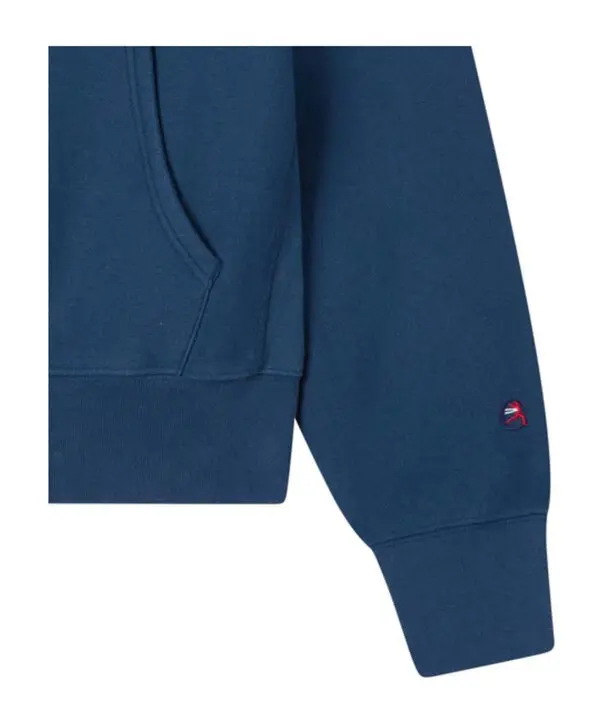 Champion Hooded Sweatshirt With Kangaroo Pocket - Blue