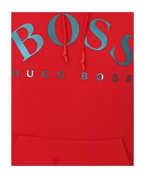 Hugo Boss Logo Hooded Sweater