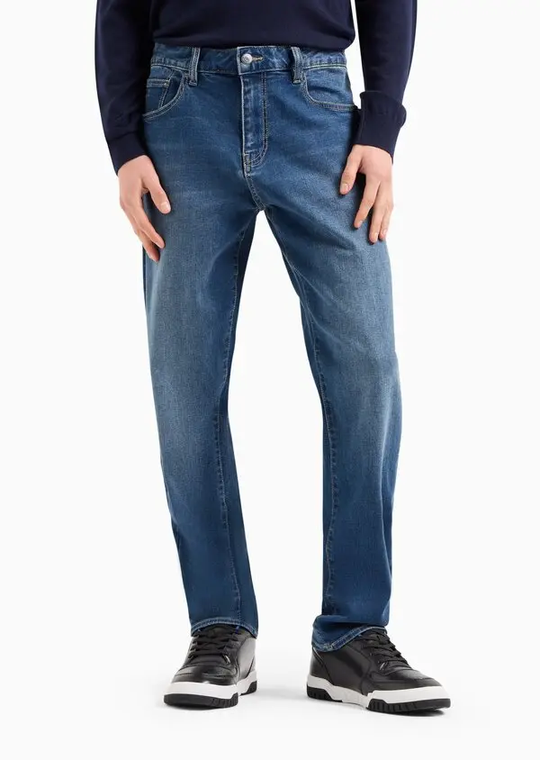 Armani Exchange Belt Loop Jeans