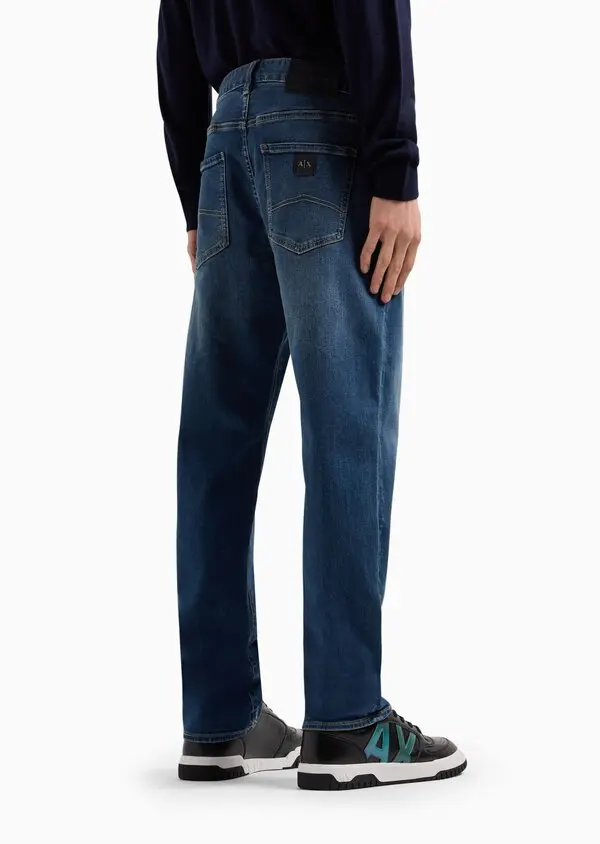 Armani Exchange Belt Loop Jeans