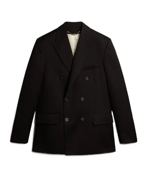 GOLDEN GOOSE Double Breasted Tailored Blazer