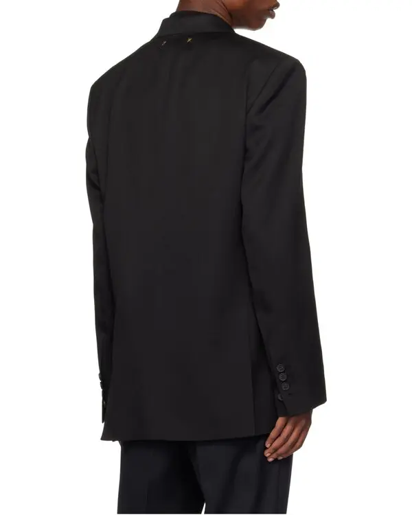 GOLDEN GOOSE Double Breasted Tailored Blazer