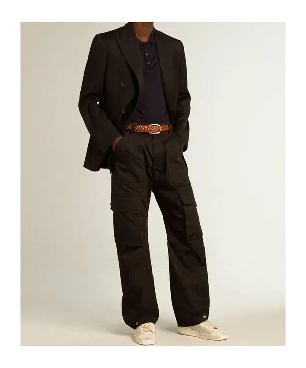 GOLDEN GOOSE Double Breasted Tailored Blazer