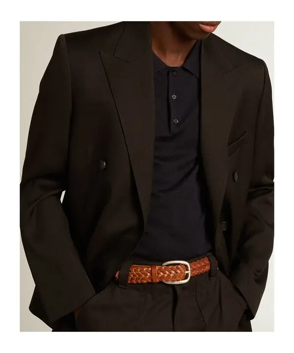 GOLDEN GOOSE Double Breasted Tailored Blazer