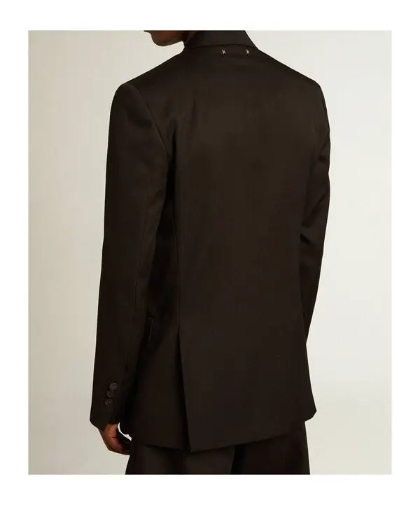 GOLDEN GOOSE Double Breasted Tailored Blazer