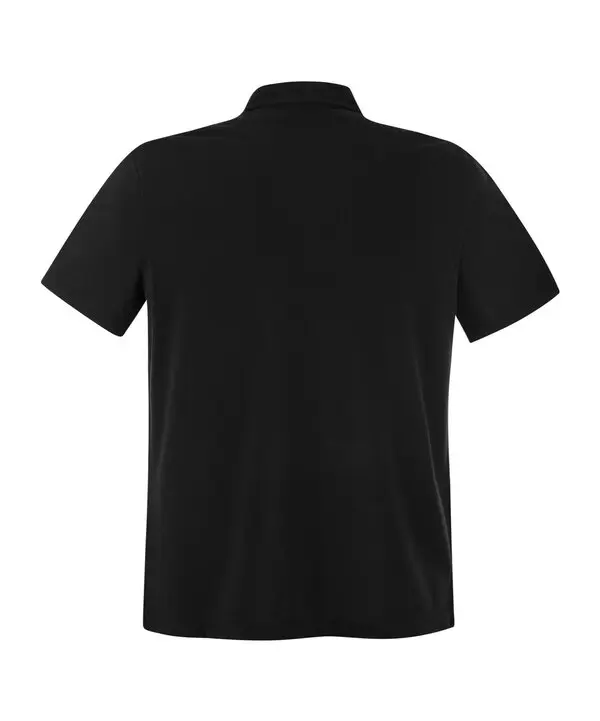 Fedeli Garment Dyed Polo Shirt