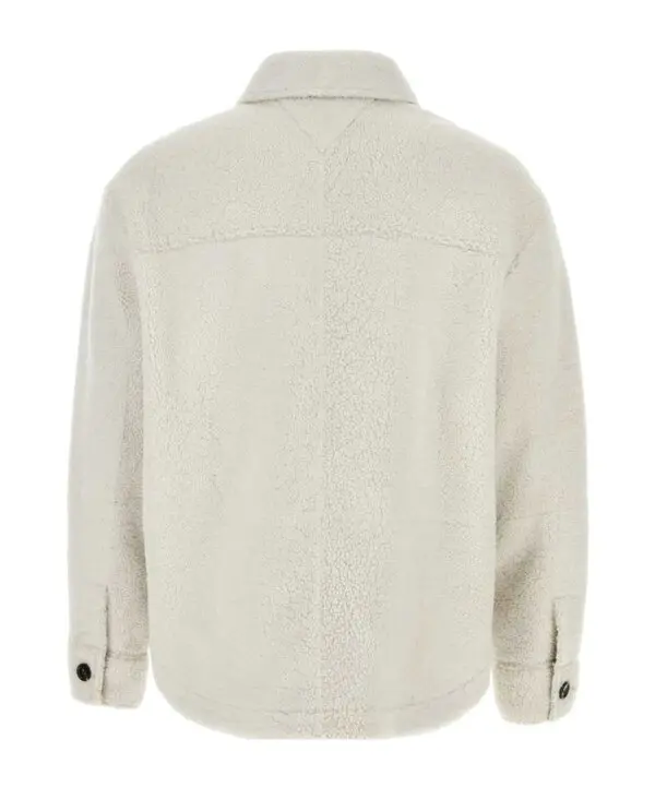 Bottega Veneta Oversized Shearling Shirt