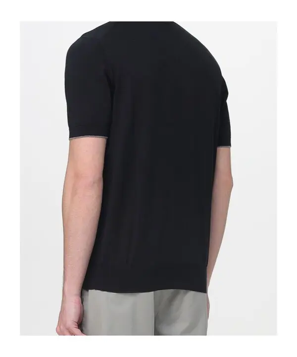 Brunello Cucinelli Logo Polo Shirt