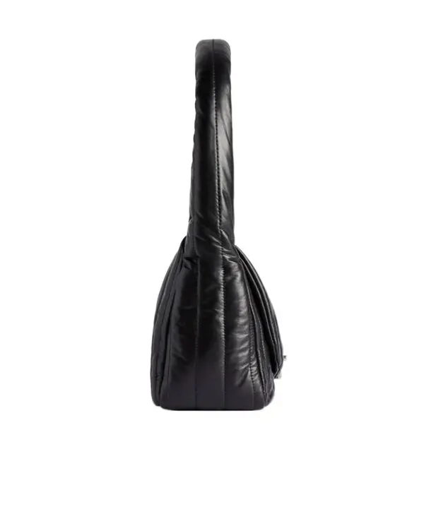 Balenciaga Monaco Small Sling Bag - Black