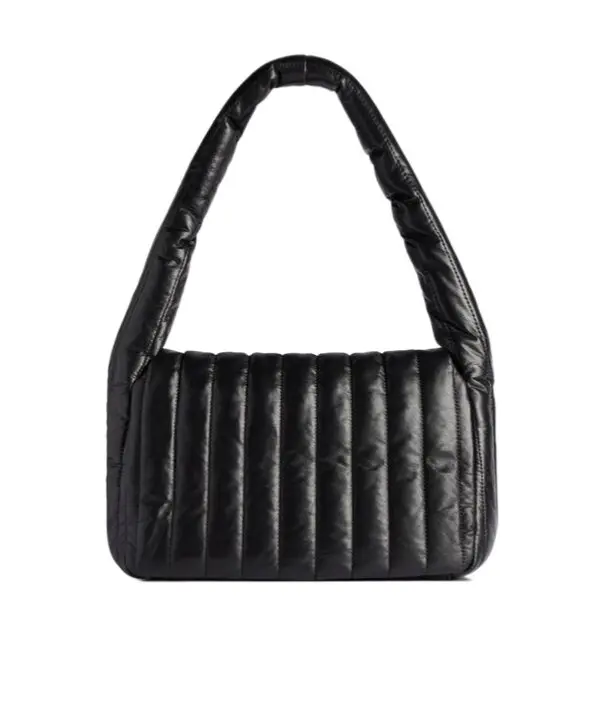 Balenciaga Monaco Small Sling Bag - Black
