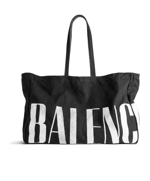 Balenciaga Large East-west Tote Bag - Black