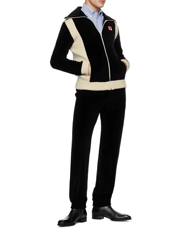 Valentino Garavani Zip-up Cardigan