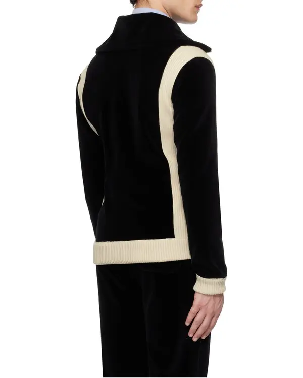 Valentino Garavani Zip-up Cardigan